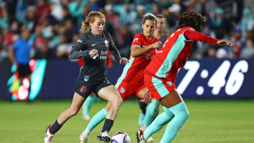 Matches in Photos 4/19/2024 | National Women's Soccer League Official ...