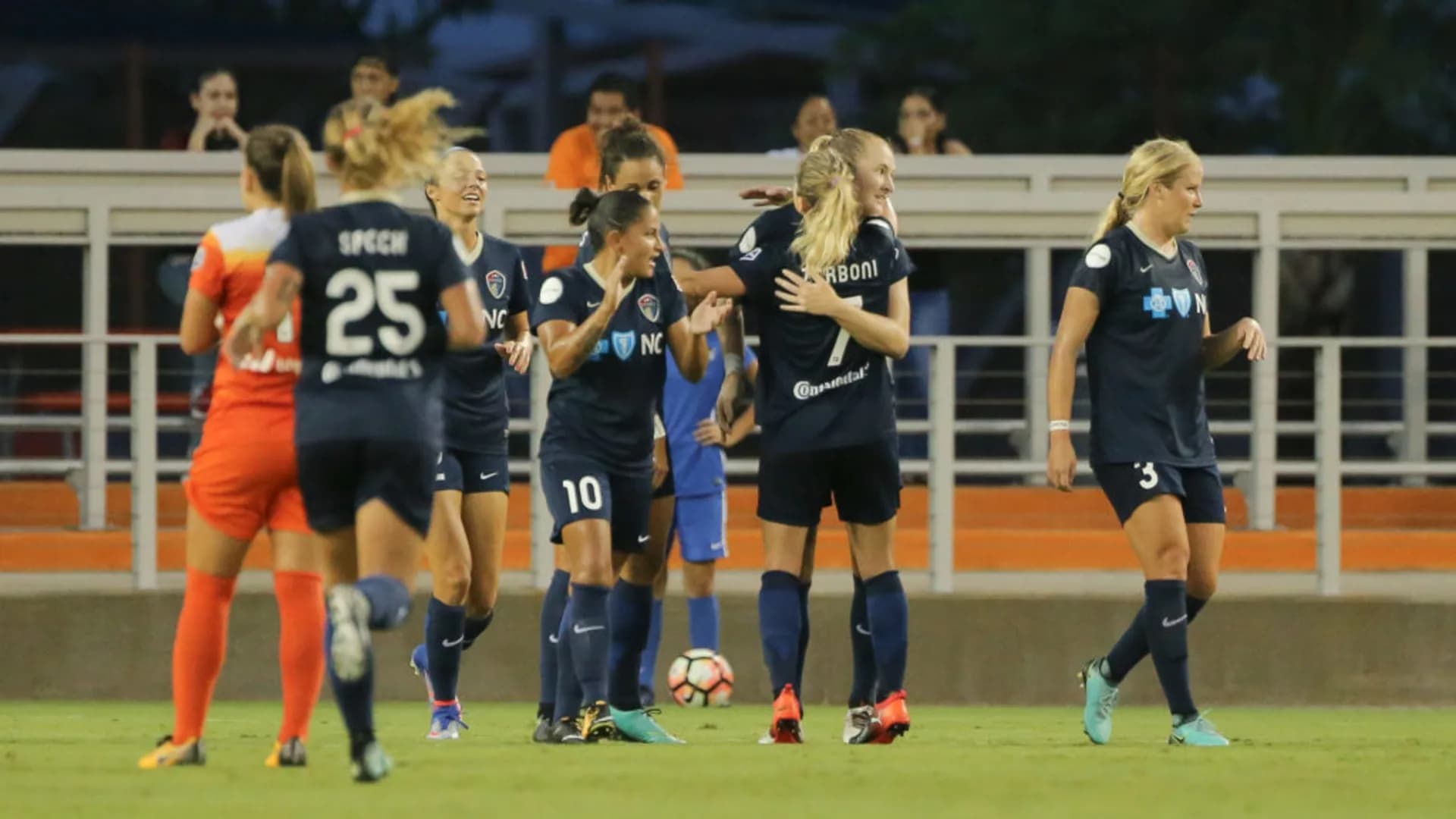 Courage win the NWSL Shield, earn 12th shutout with 4-0 win over Dash ...