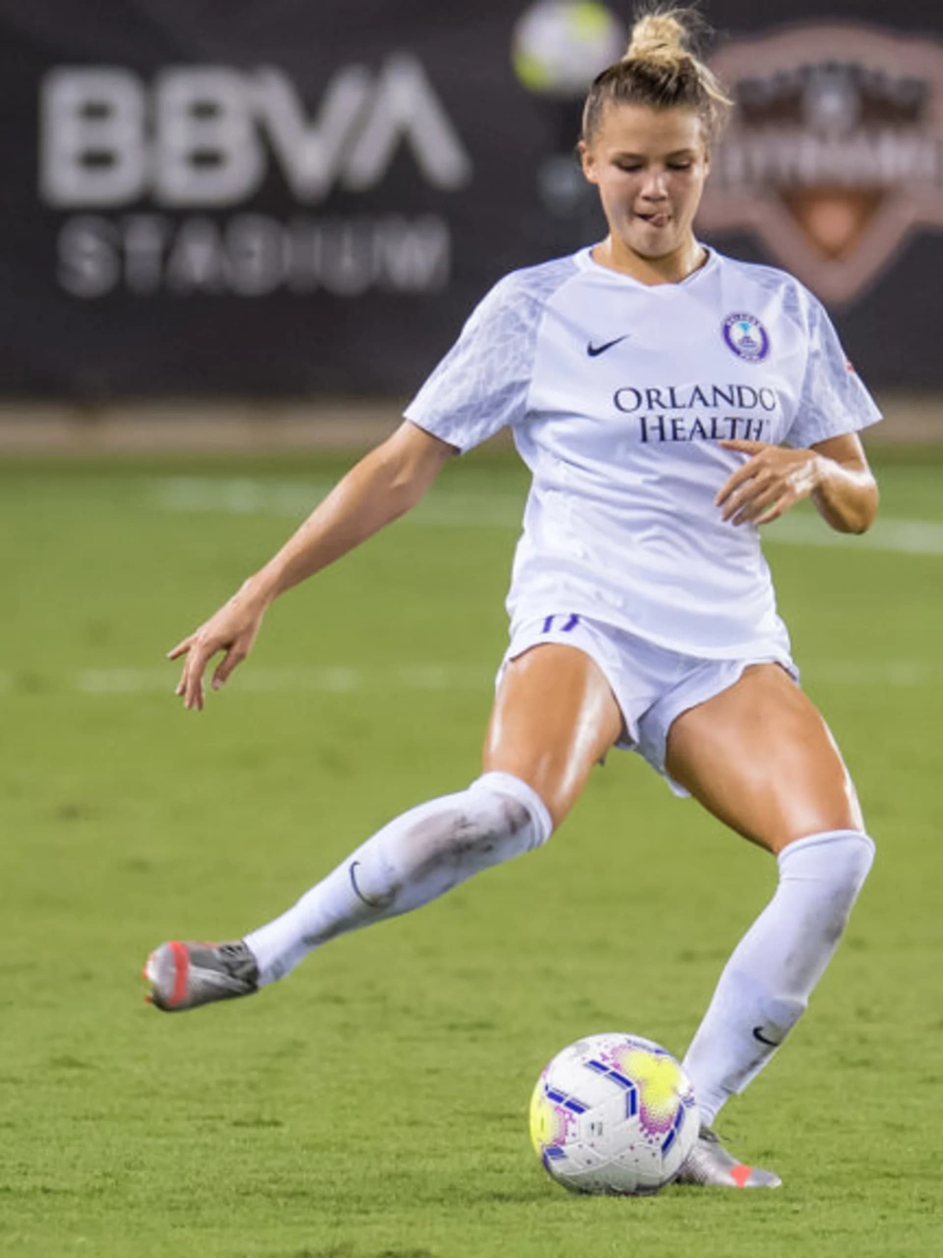 Carrie Lawrence reflects on rookie season with the Pride | Carrie ...