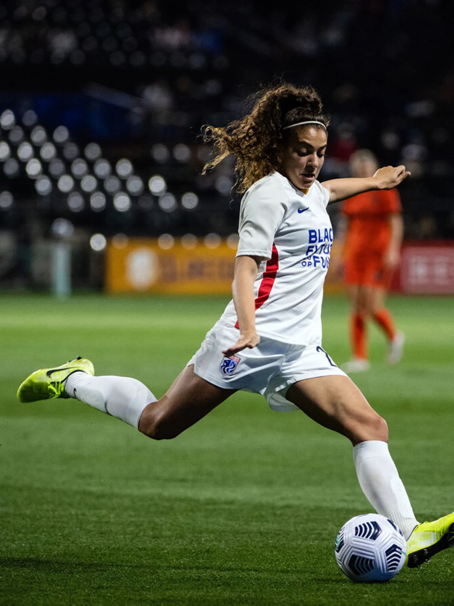 OL Reign Midfielder Angelina Elevated to Brazil's Active Roster for ...